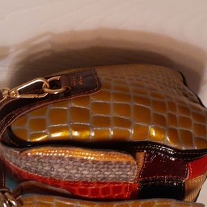 Chaos | Bags | Multi Colored Leather Handbag | Poshmark